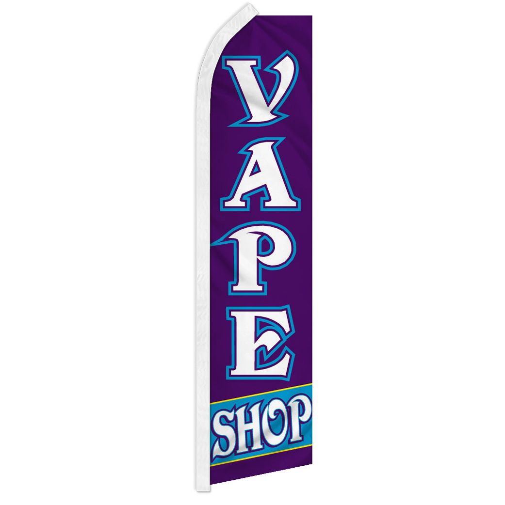 Vape Shop - HUGE Advertising Flag Set – Superflags NZ