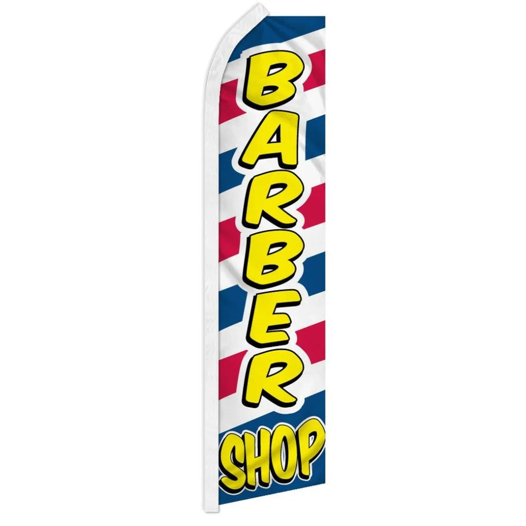 Barber Shop - HUGE Advertising Flag – Superflags NZ