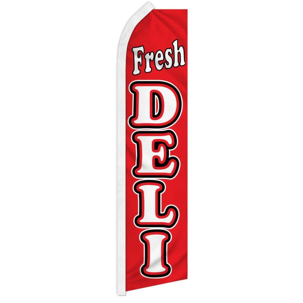 Deli - HUGE Advertising Flag – Superflags NZ