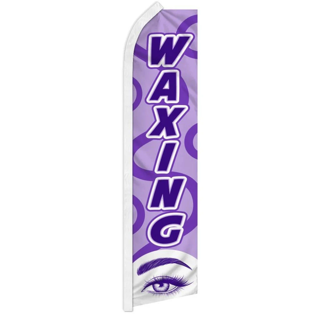 Waxing - Huge Advertising Flag – Superflags NZ